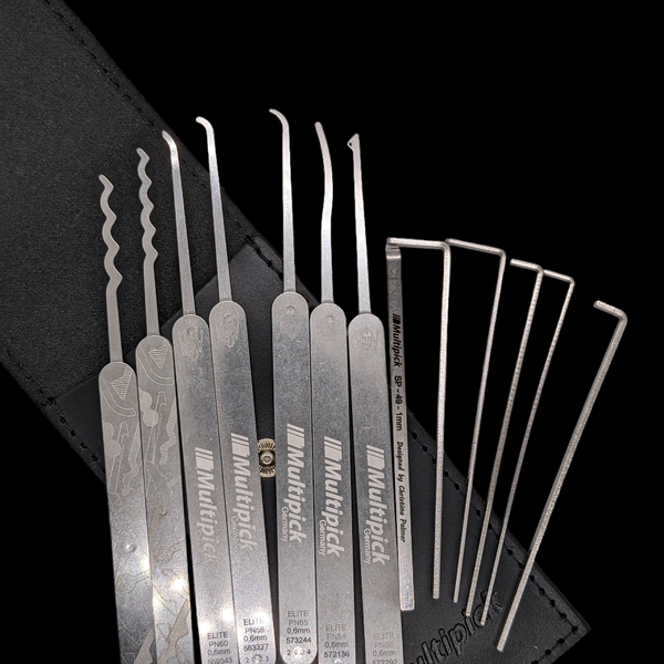Multipick ELITE 13 pc. Beginner Pickset Christina Palmer – LPB