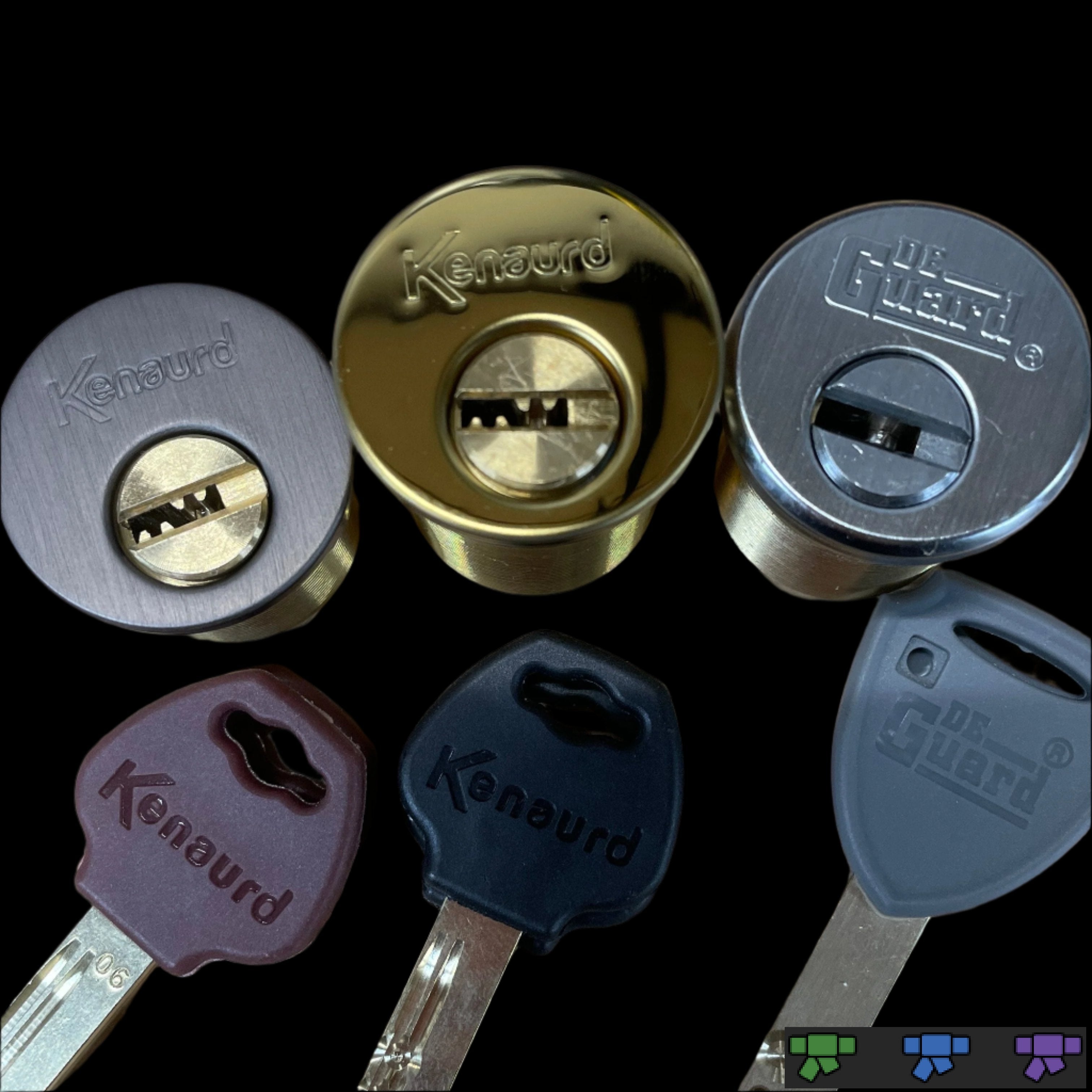 Dimple Lock Box to Purple – LPB