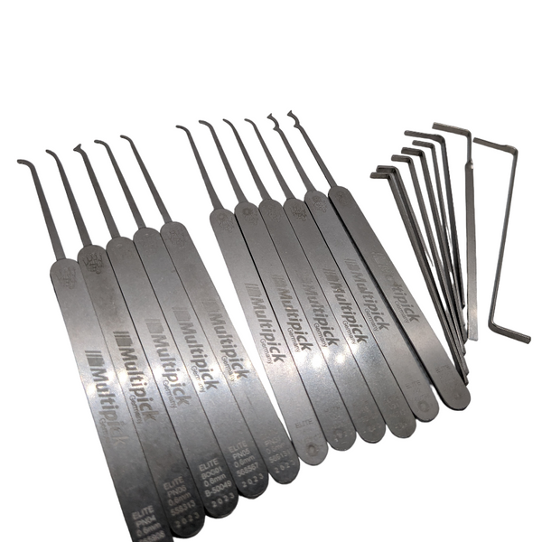 Multipick ELITE Champion 19 pc. Lock Pick Set – LPB