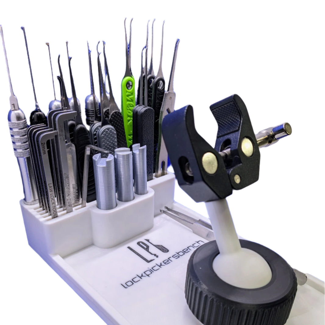 Lockpicker's Bench - Locksport Tools and Supplies – LPB